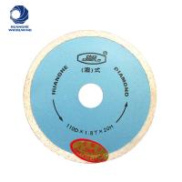 China Industrial 300mm Marble Stone Diamond Saw Blade CrN Finishing for sale