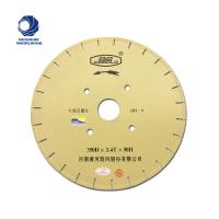 China Industrial 300mm Marble Stone Diamond Saw Blade CrN Finishing for sale