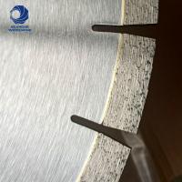China Diamond Cutting Granite Cutting Blade Laser Welded  Saw Blade for sale