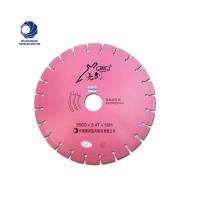 China High Frequency 350mm 400mm Diamond Saw Blade Granite Cutting Disc for Industry for sale