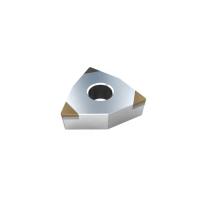 China Hot sale Diamond CBN turning milling cutter Solid CBN tips soldering insert for sale