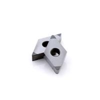 China CCMT DCMT DCGT 060201 PCD turning inserts for cutting tools/CBN diamond tip CBN inserts for metal working for sale