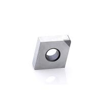 China Manufacturer Offered Good Quality Diamond Inserts PCD CBN Solid Inserts Carbide Tools PCD CBN Blades Turning Inserts for sale