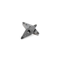 China Car brake disc turning cbn insert WNGA080408 6 angle cost-effective high quality and stable for sale