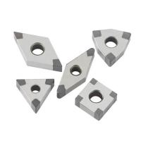 China Huanghe Whirlwind CCGW DCGW TCGW SCGW excellent heavy pcbn inserts for turning for sale