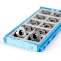 China Huanghe Whirlwind PCD Cutting inserts diamond insert PCD tool pcd cutting inserts for sale
