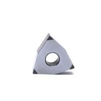 China Super Finishing Pcbn Tip Brazed Turning Inserts TNGA160408 Cbn Turning Inserts for sale