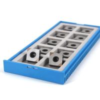 China CCGT09T304 high stability CNC lathe External turning finishing PCBN CBN insert For Hard steel for sale