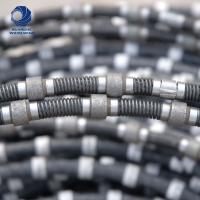 China High Quality Diamond Wire Laser Welding Diamond Wire For Cutting Marble for sale