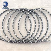 China High Quality Diamond Wire Laser Welding Diamond Wire For Cutting Marble for sale