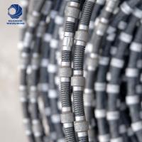 China High Quality Diamond Wire Laser Welding Diamond Wire For Cutting Marble for sale