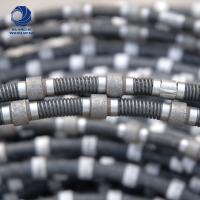 China Wholesale Power Tool Parts Diamond Wire High Frequency Cutting Marble Diamond Wire for sale