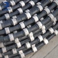 China Quality Assurance Diamond Wire Saw Cutting Granite Diamond Wire With In Certification for sale