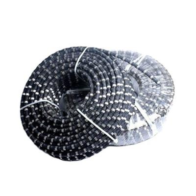 China 11.5mm/7.5mm Diamond Saw Wire Rope High Tension & Efficiency for Concrete in Abrasive Tools 300 - 3500 8.5-11.5mm for sale