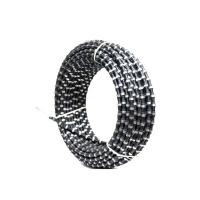 China 11.5mm/7.5mm Diamond Saw Wire Rope High Tension & Efficiency for Concrete in Abrasive Tools 300 - 3500 8.5-11.5mm for sale