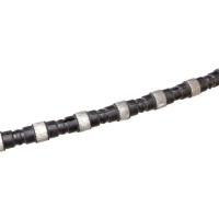 China 11.5mm/7.5mm Diamond Saw Wire Rope High Tension & Efficiency for Concrete in Abrasive Tools 300 - 3500 8.5-11.5mm for sale