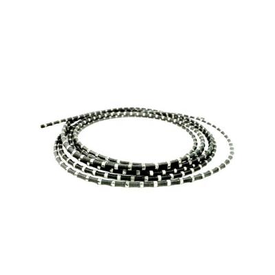 China Quarry Diamond Cutting Wire Fast Cutting Diamond Wire Rope For Concrete Demolition for sale