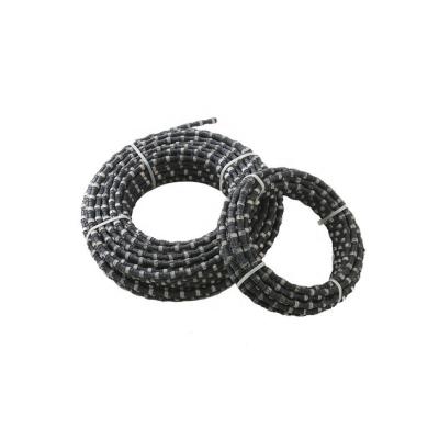 China 10.5/11mm SCT Diamond Cutting Wire For Cutting Reinforced Concrete for sale