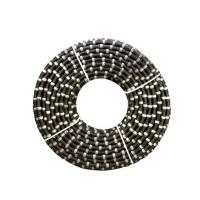China 10.5/11mm SCT Diamond Cutting Wire For Cutting Reinforced Concrete for sale