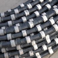 China Diamond Wire For Cutting Stone , Granite And Marble Blocks for sale
