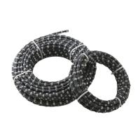 China 11Mm Electroplated Diamond Cutting Wire  For Cutting Marble And Granite for sale