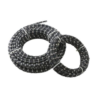 China 11Mm Electroplated Diamond Cutting Wire  For Cutting Marble And Granite for sale