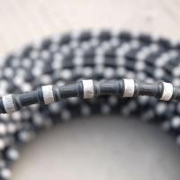 China 11Mm Electroplated Diamond Cutting Wire  For Cutting Marble And Granite for sale