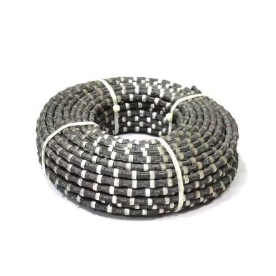 China huanghe whirlwind Diamond tools 6.3mm multi diamond wire saws cutting concrete granite marble for sale