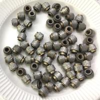 China Rubber Fix Steel Wire 40 Sintered Diamond Bead 11.5mm Diamond Cutting Wire Saw Rope Saw for Mining Stone Cutting for sale