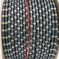 China 10.5mm Hydraulic Wall Concrete Cutting Diamond Wire Saw Long Service Life for sale