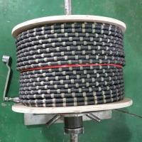 China Reinforced Concrete Controlled Demolition  Diamond Wire Rope for sale