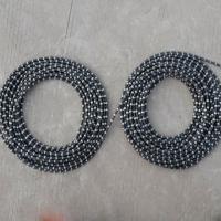 China Small Portable Sintered Granite Rock Diamond Cutting Wire Saw for Stone Concrete Cutting for sale
