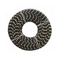 China Strong Wear Resistance Concrete Diamond Cutting Wire For Construction Use for sale