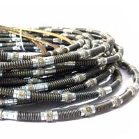 China Durable Cutting Diamond Wire Saw Construction Concrete  Granite Cutting Wire for sale