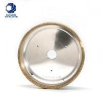 China Factory custom abrasive cbn glass diamonds grinding wheel for processing grinding glass edges for sale