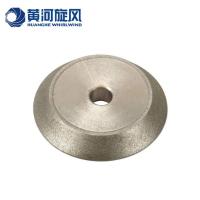 China Factory custom abrasive cbn glass diamonds grinding wheel for processing grinding glass edges for sale