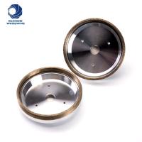 China 125MM Electroplated Sharpening Wheel CBN grinding wheel for band saw blade for sale
