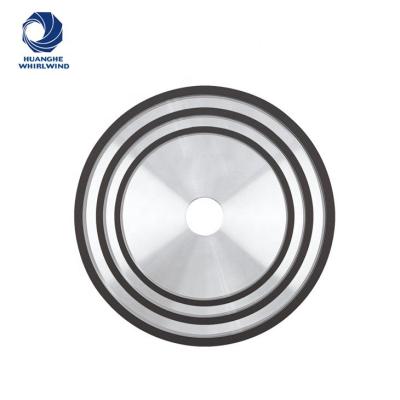China Hot Sale Flat Resin Bond Diamond Carbide Grinding Wheel 1A1 CBN Grinding Wheel for Steel for sale