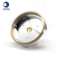 China Wholesale Tormek T7T8 electroplated CBN diamond grinding wheel for sharpening knife for sale