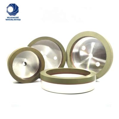 China 1A1 carbide sharpening resin bond diamond grinding wheel for sale