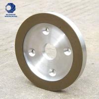 China Electroplated Resin Aluminum Abrasive Machining Quartz Crystal Diamond Grinding Wheel for sale