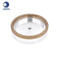 China 8 Inch Flat Grinding Abrasive Tool CBN Diamond Grinding Wheel For Carbide Sharpener for sale