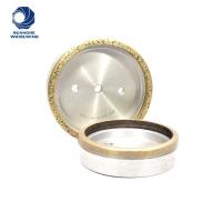 China Electroplated Woodturning Cbn Grinding Wheel For Stainless Steel for sale
