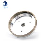 China Resin Bond Flat Diamond Grinding Wheels For Carbide Tools And Ceramic Tools for sale