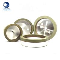 China HSS Steel Grinding And Polishing 8in Flat Surface Diamond Cbn Grinding Wheels for sale
