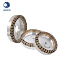 China HSS Steel Grinding And Polishing 8in Flat Surface Diamond Cbn Grinding Wheels for sale