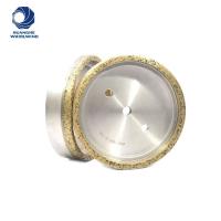 China Cbn Sharpening Wheel OD 50mm Super Abrasive Vitrified for sale