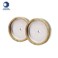 China CBN Diamond Grinding Wheel 8 Inch Electroplated  Grinding Wheel for sale