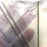 China 1.8mm Small Electroplated Diamond Abrasive Cutting Wire For Artificial Crystal , Ceramic , Glass for sale