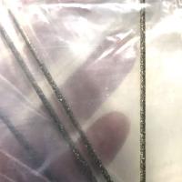 China 8~12 Diamond Wire Loop For Sapphire Customized Steel Slicing Si Wafer Stone for sale